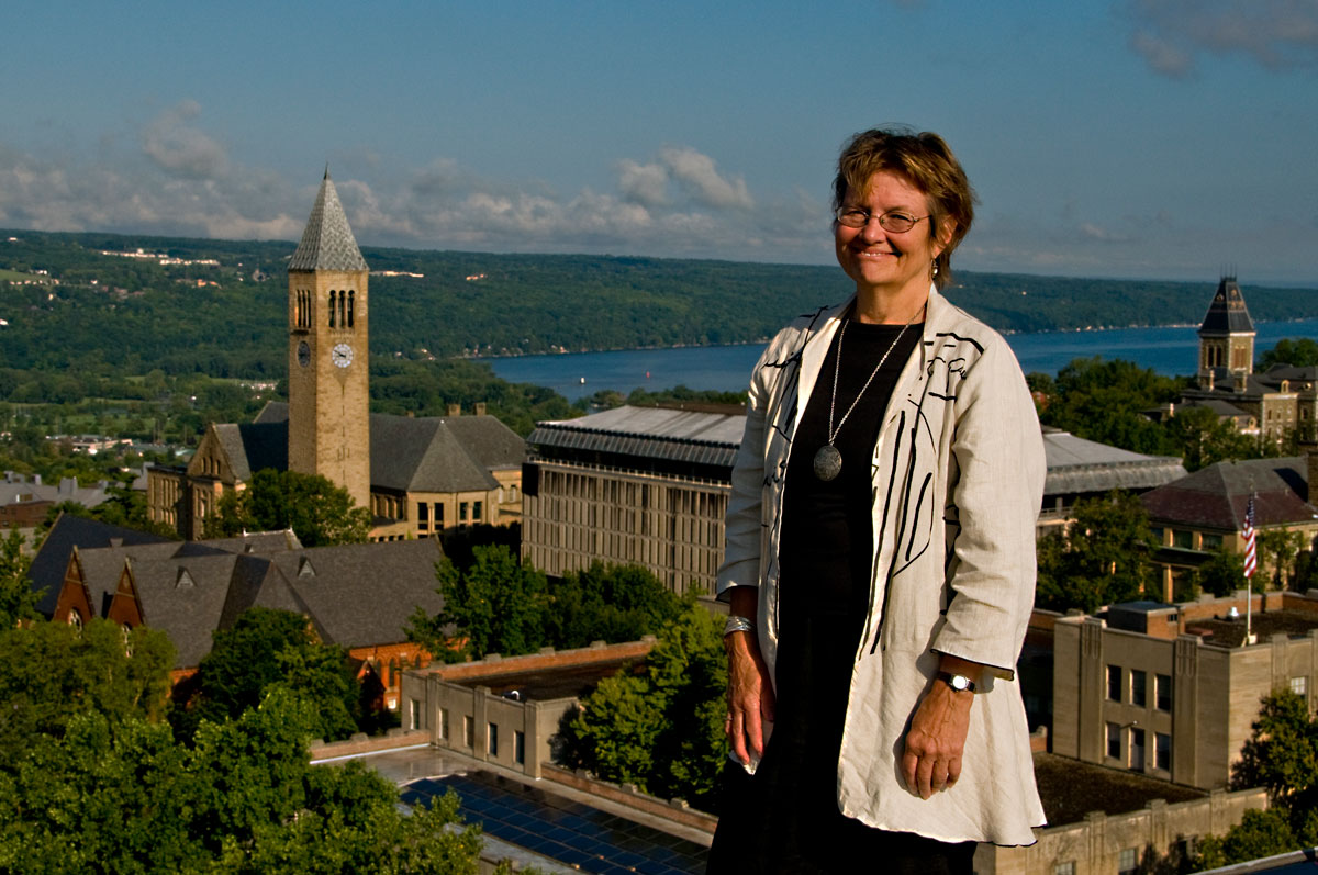 Linda McCandless earns honors from Borlaug Global Rust Initiative ...