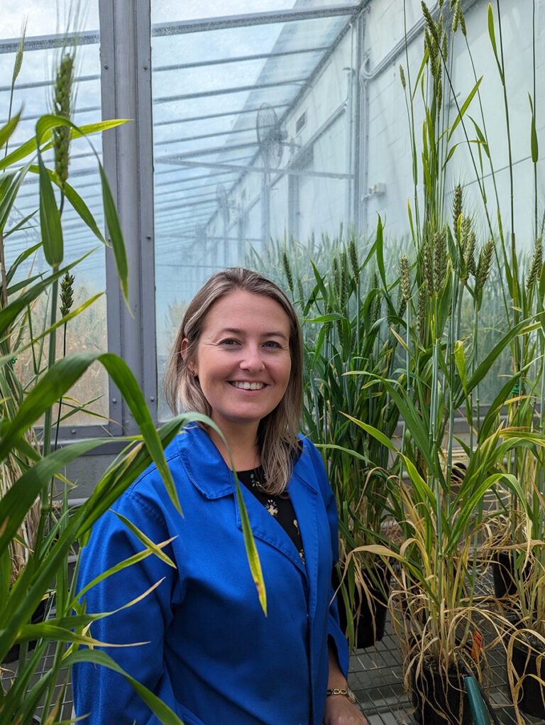 Megan Outram - BGRI - Borlaug Global Rust Initiative