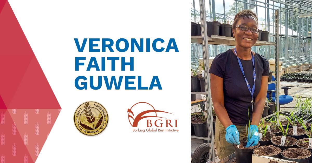 Veronica Faith Guwela - BGRI - Borlaug Global Rust Initiative