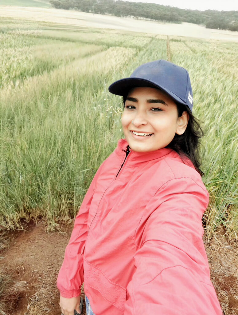 Khadija Sabir - BGRI - Borlaug Global Rust Initiative