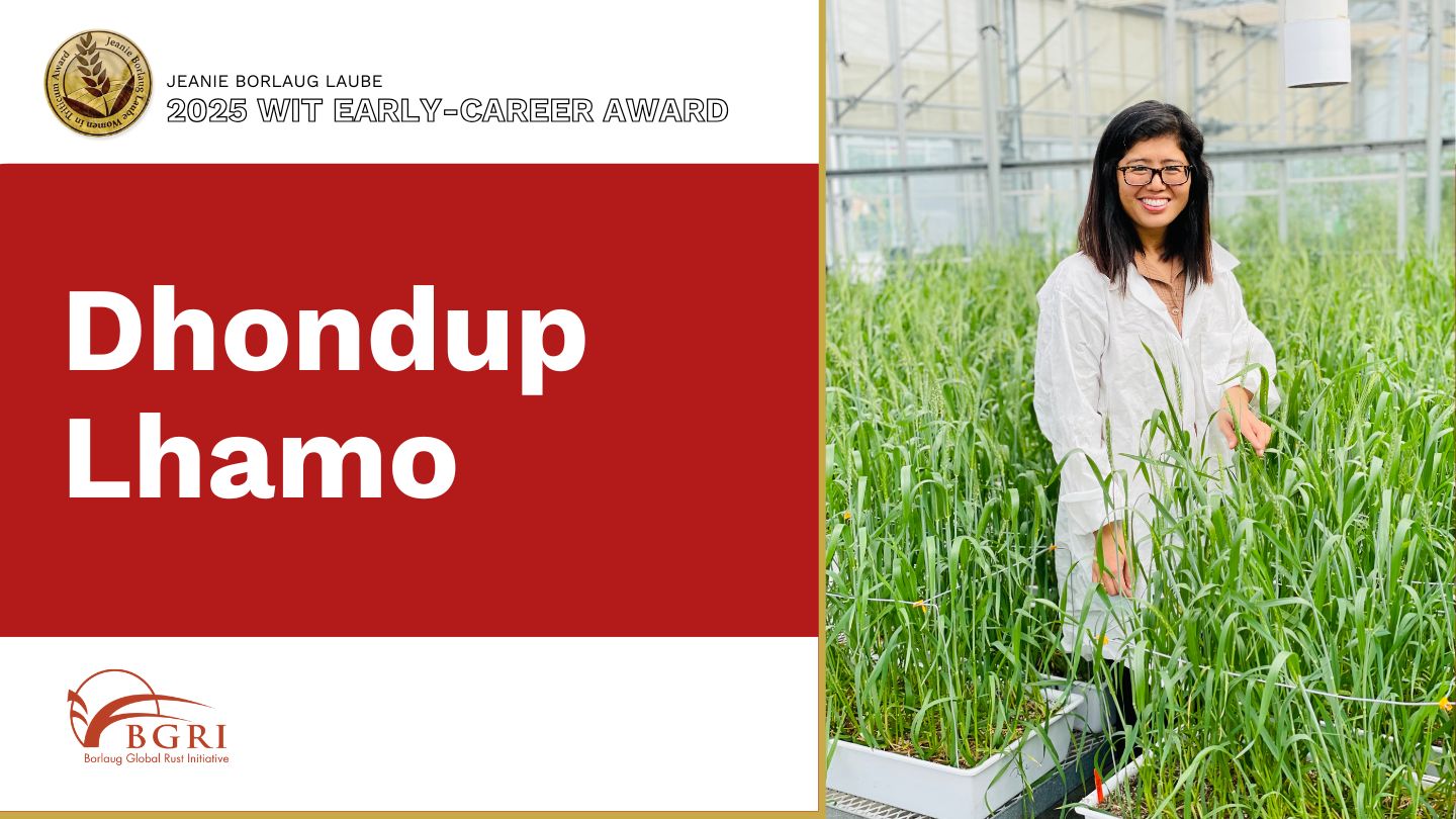 Dhondup Lhamo - BGRI - Borlaug Global Rust Initiative